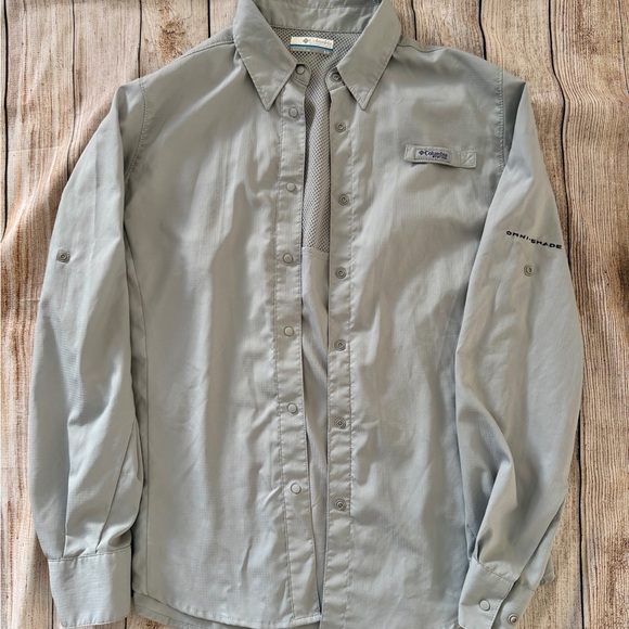 Columbia | Shirts | Columbia Pfg Long Sleeve | Poshmark